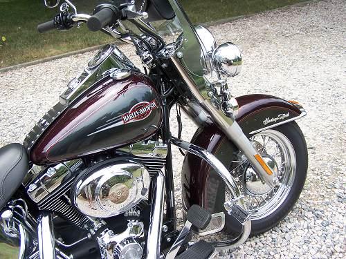 2005 Harley-Davidson® FLSTC/I Heritage Softail® Classic for Sale in ...
