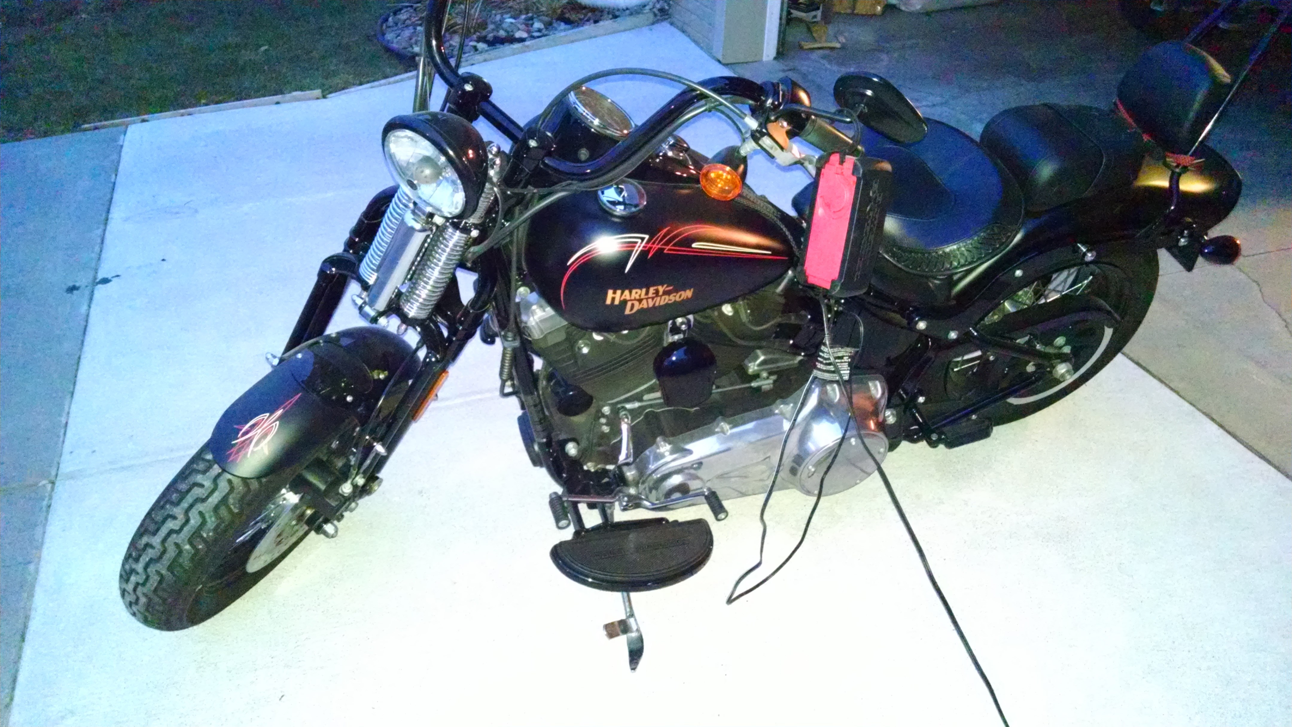 2009 Harley-Davidson® FLSTSB Softail® Cross Bones® for Sale in Bellevue ...