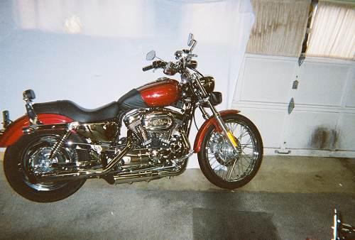 2004 Harley-Davidson® XL1200C Sportster® 1200 Custom for Sale in ...
