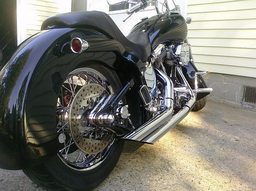 1990 Harley-Davidson® FXSTC Softail® Custom for Sale in VASSAR, MI ...