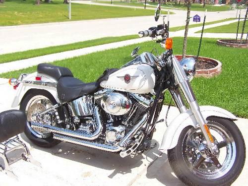 2001 Harley-Davidson® FLSTF/I Fat Boy® for Sale in Tomball, TX (Item 80692)