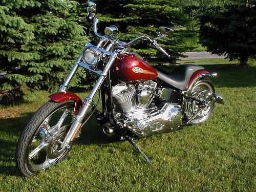 2002 Harley-Davidson® FXST/I Softail® Standard for Sale in Iron ...
