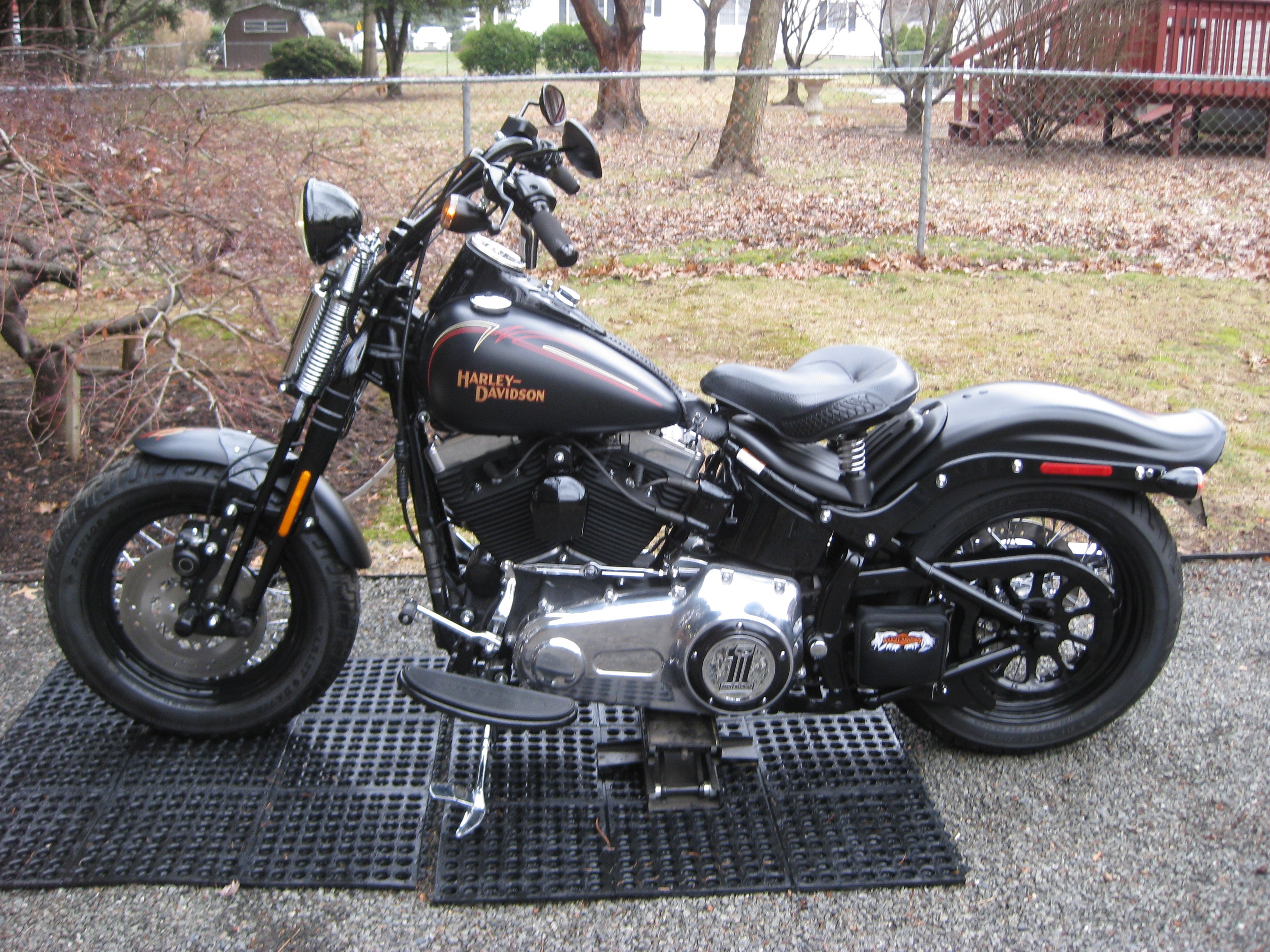 2008 Harley-Davidson® FLSTSB Softail® Cross Bones® for Sale in Ewing ...