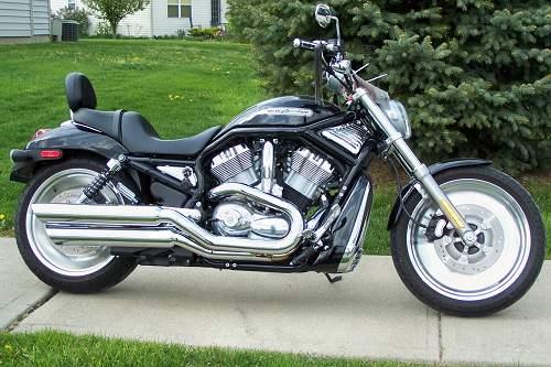 2004 Harley-Davidson® VRSCB V-Rod® - Black Frame for Sale in Plainfield ...