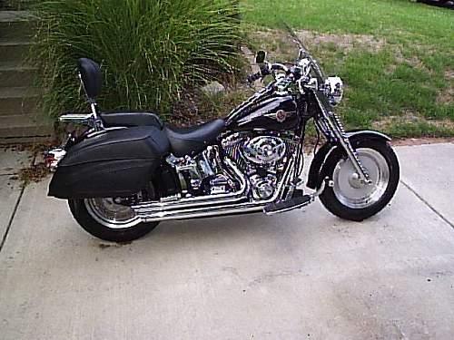 2001 Harley-Davidson® FLSTF/I Fat Boy® for Sale in Peoria, IL (Item 16702)