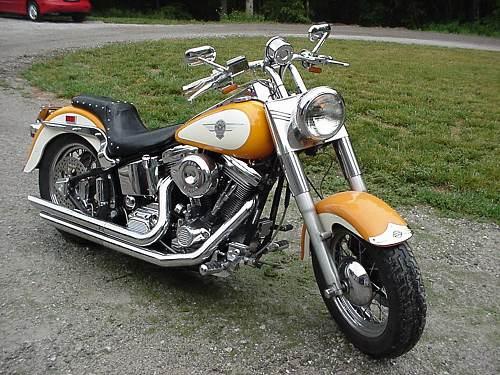 1991 Harley-Davidson® FLSTF Fat Boy® for Sale in Freeland, MI (Item 55998)