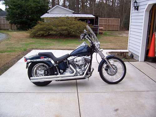 2002 Harley-Davidson® FXST/I Softail® Standard for Sale in Goldsboro, NC (Item 40955)