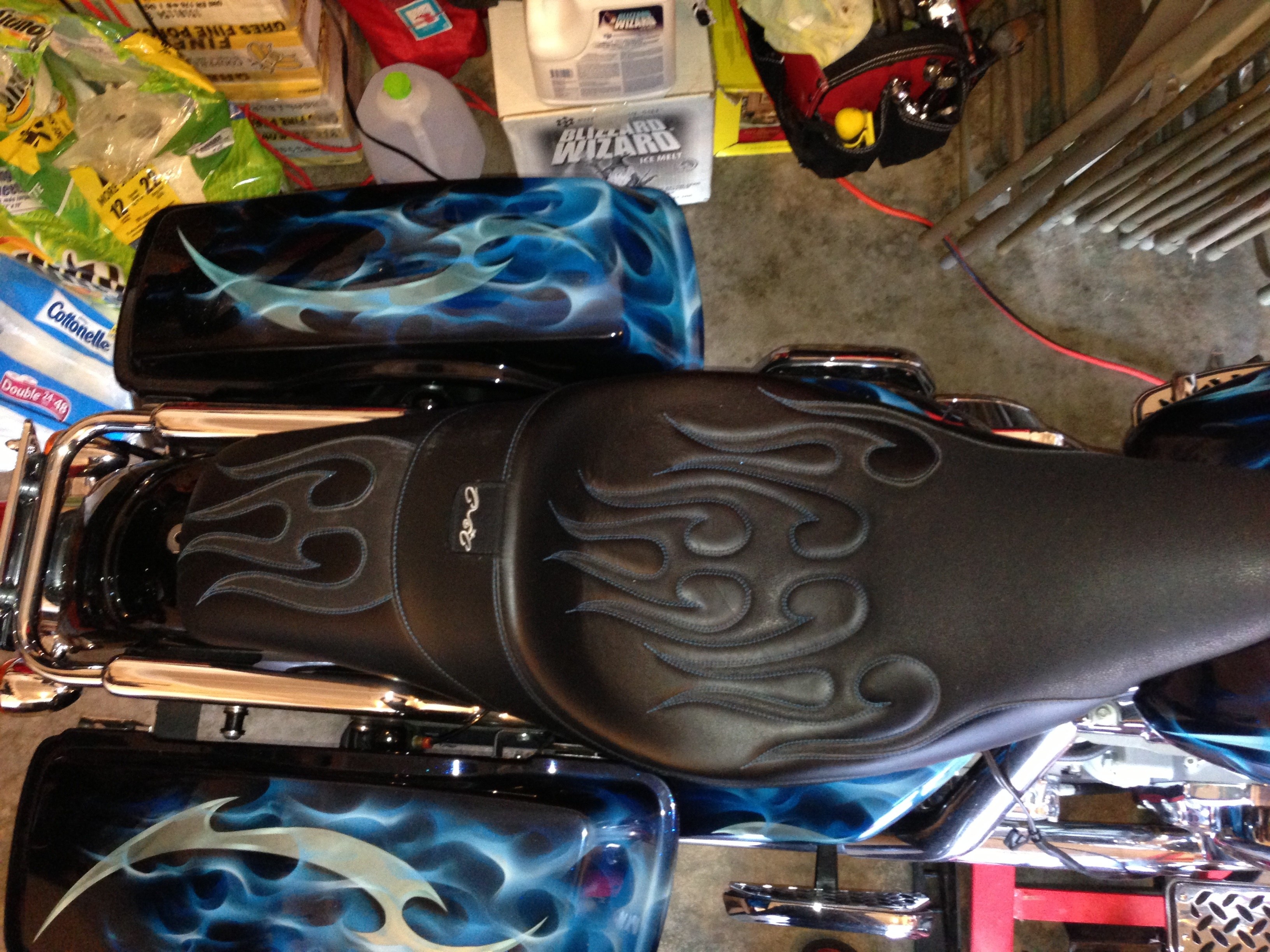 2005 Harley-Davidson® Custom (Blue Ghost Flame), Leesburg, Virginia ...