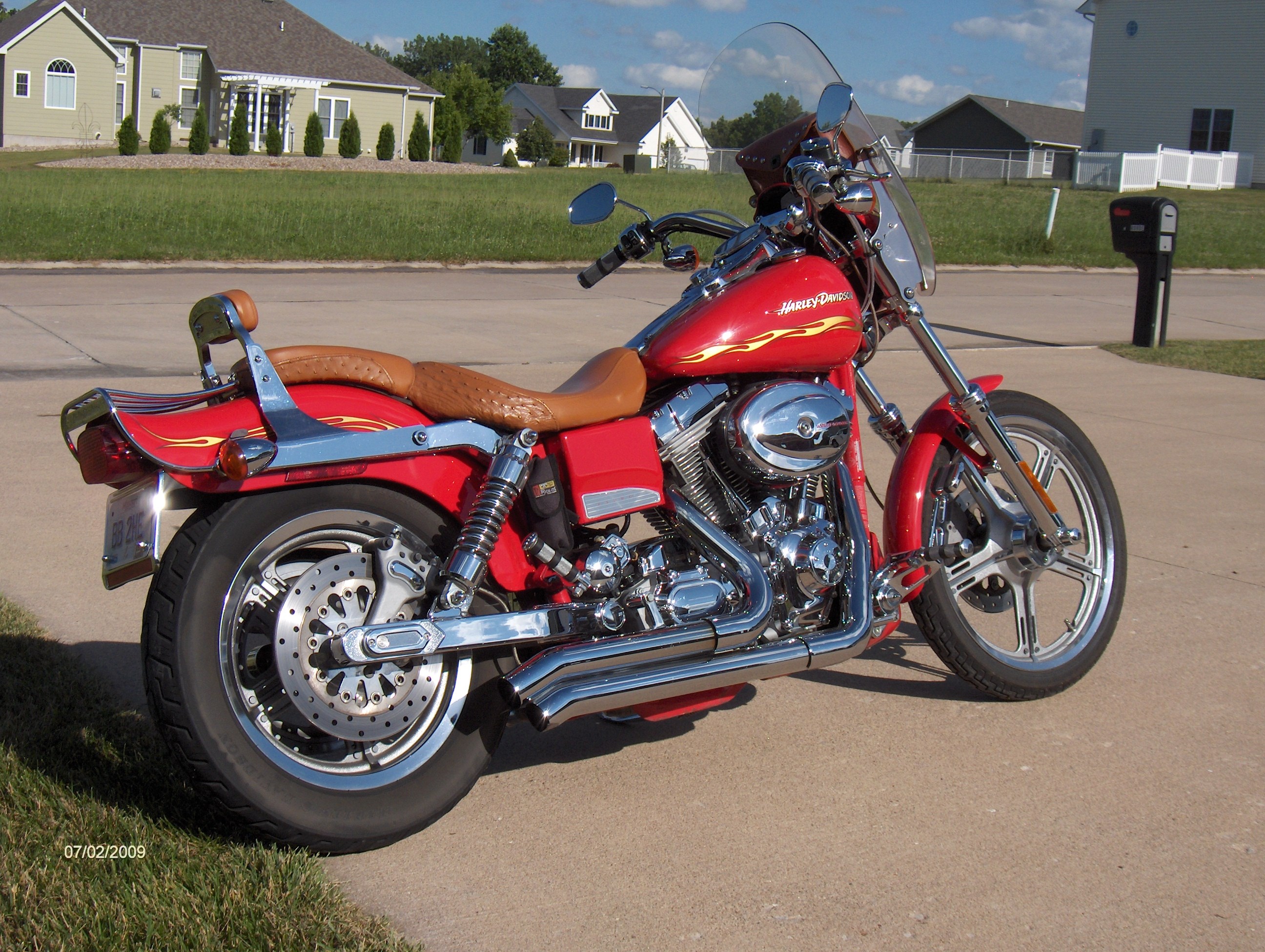 2001 Harley-Davidson® FXDWG Dyna Wide Glide® for Sale in Sunrise Beach ...