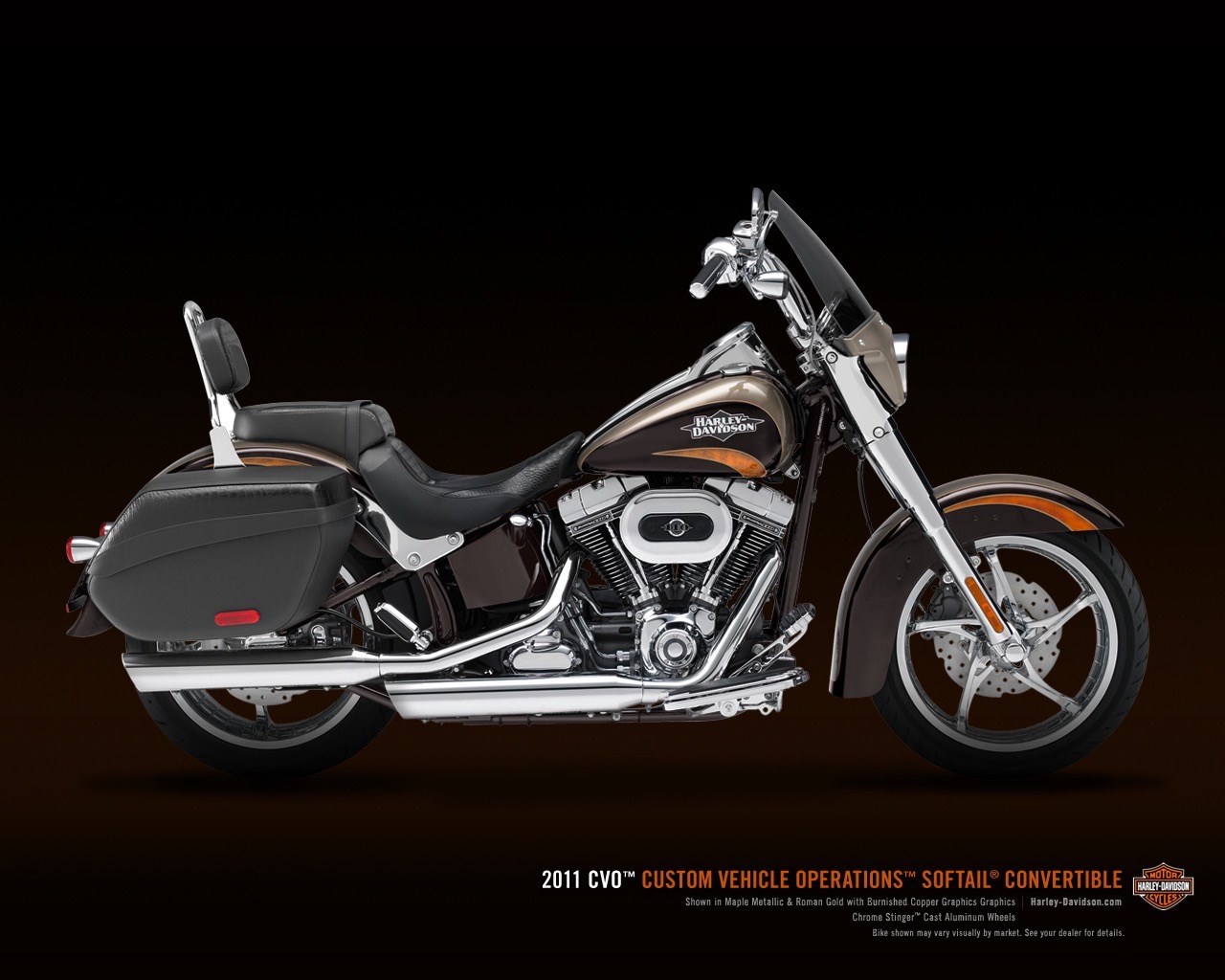 2011 Harley-Davidson® FLSTSE2 CVO™ Softail® Convertible for Sale in ...