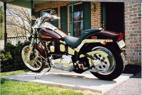 1990 Harley-Davidson® FXSTC Softail® Custom for Sale in Blandon, PA ...