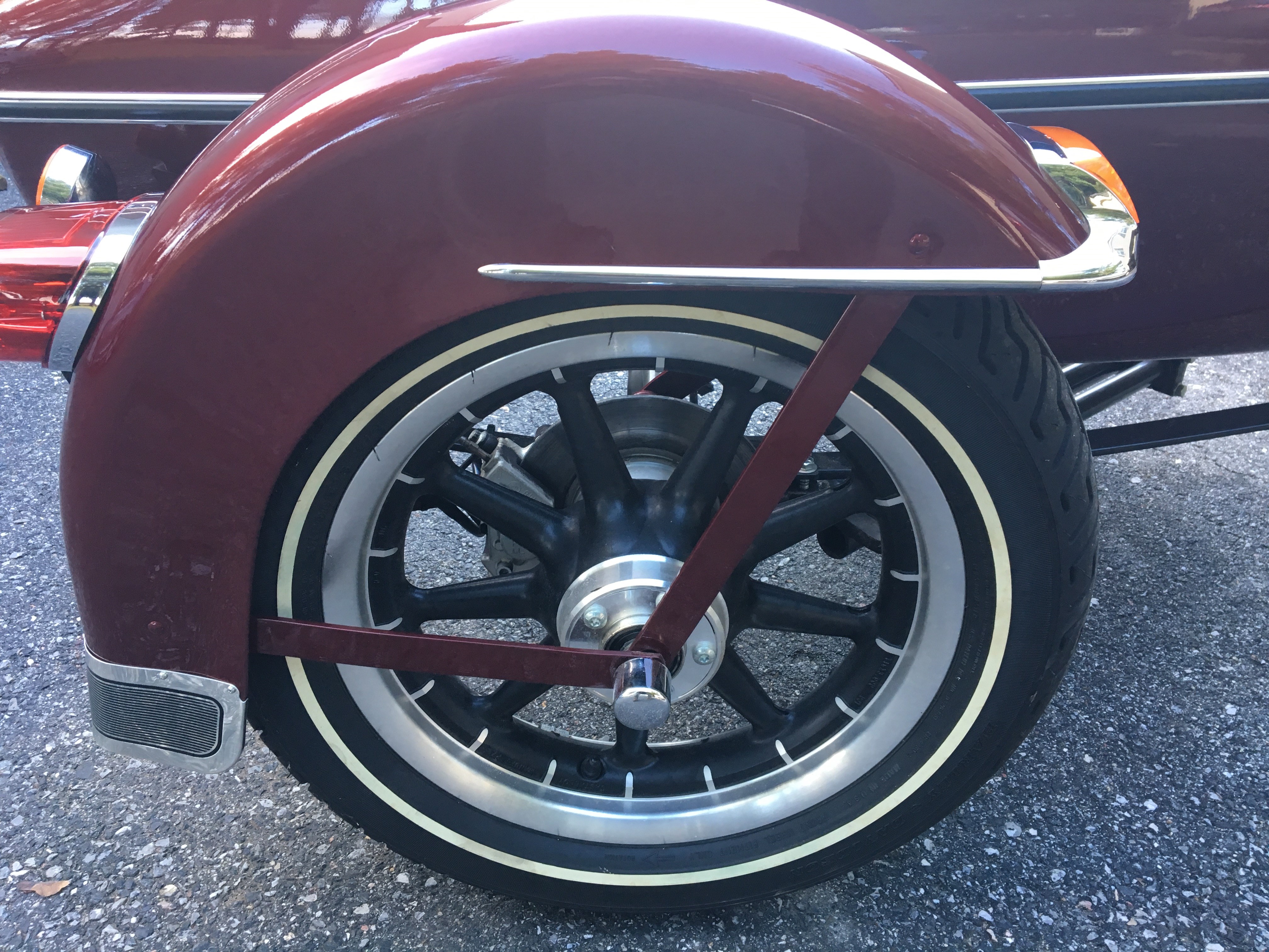 2006 Harley-Davidson® TLE Sidecar Police/Fire Rescue for Sale in ...