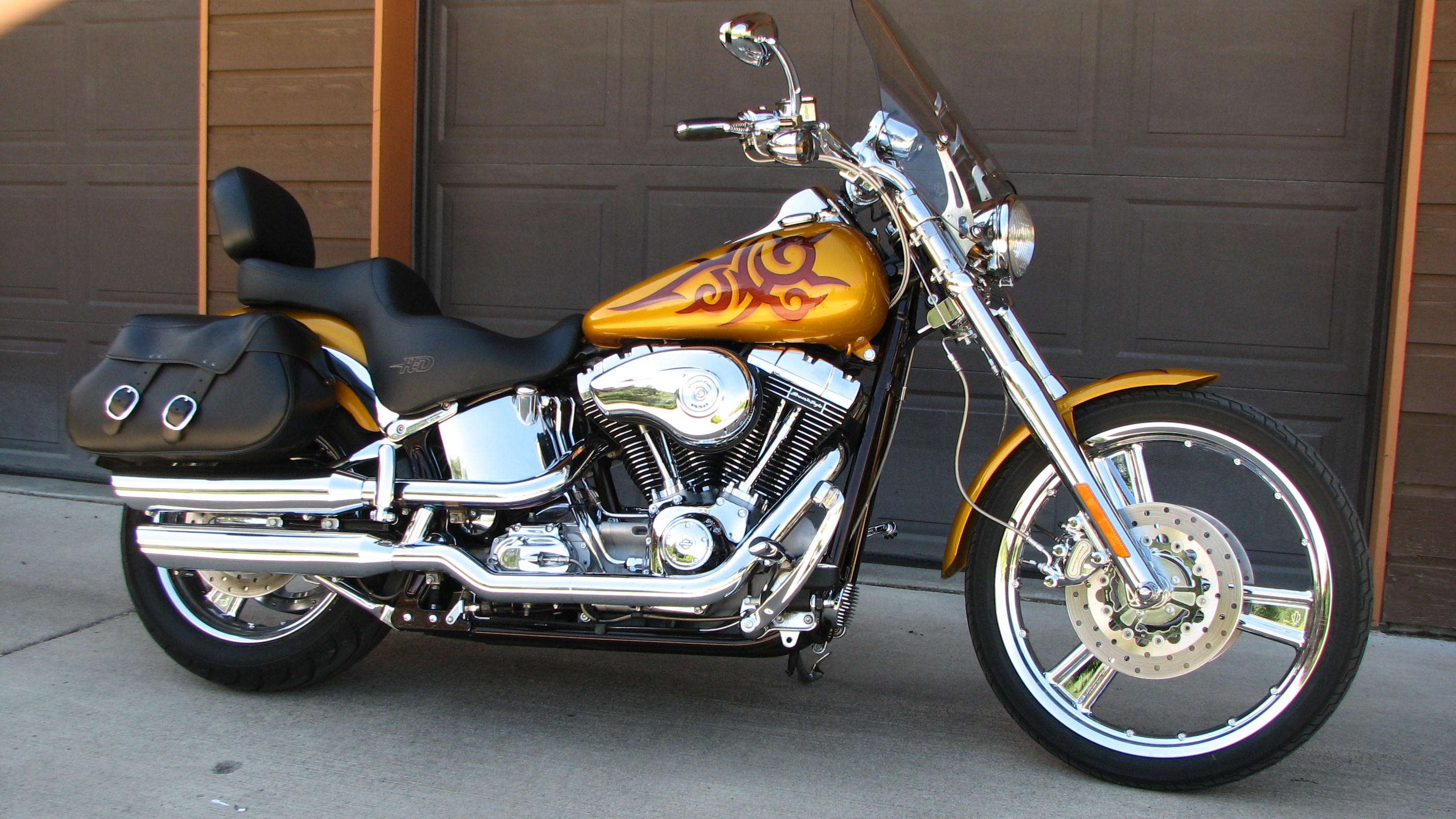 2004 Harley-Davidson® FXSTDSE2 Screamin' Eagle® Softail® Deuce for Sale ...