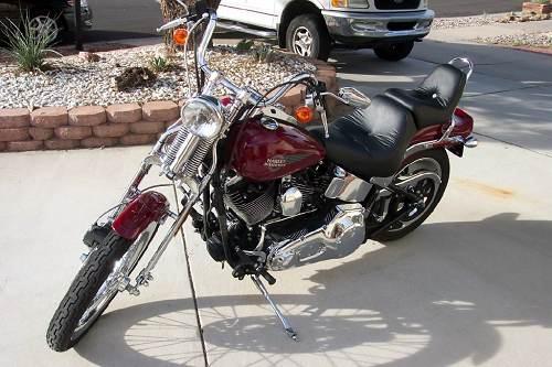 2006 Harley-Davidson® FXSTS/I Springer® Softail® for Sale in Orange ...