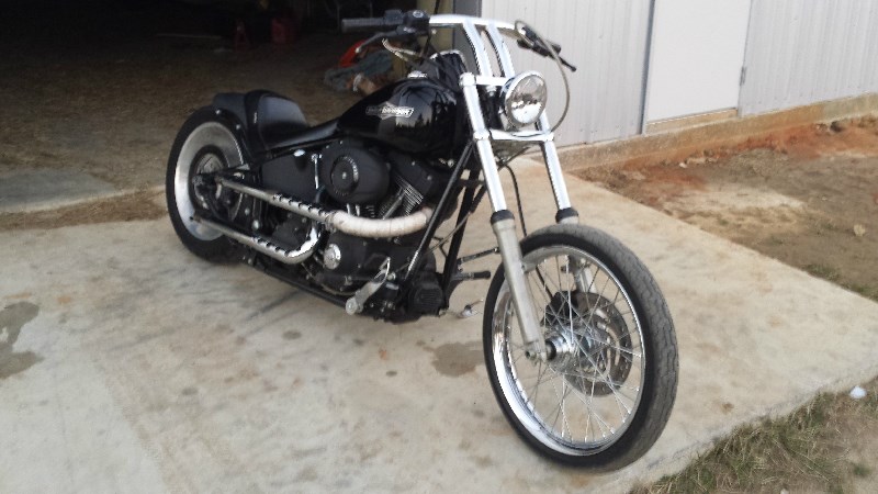 2007 Harley-Davidson® FXSTB Softail® Night Train® for Sale in carriere ...