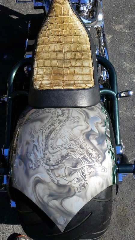 2005 Bourget Bike Works Python Chopper for Sale in Parsippany, NJ (Item ...