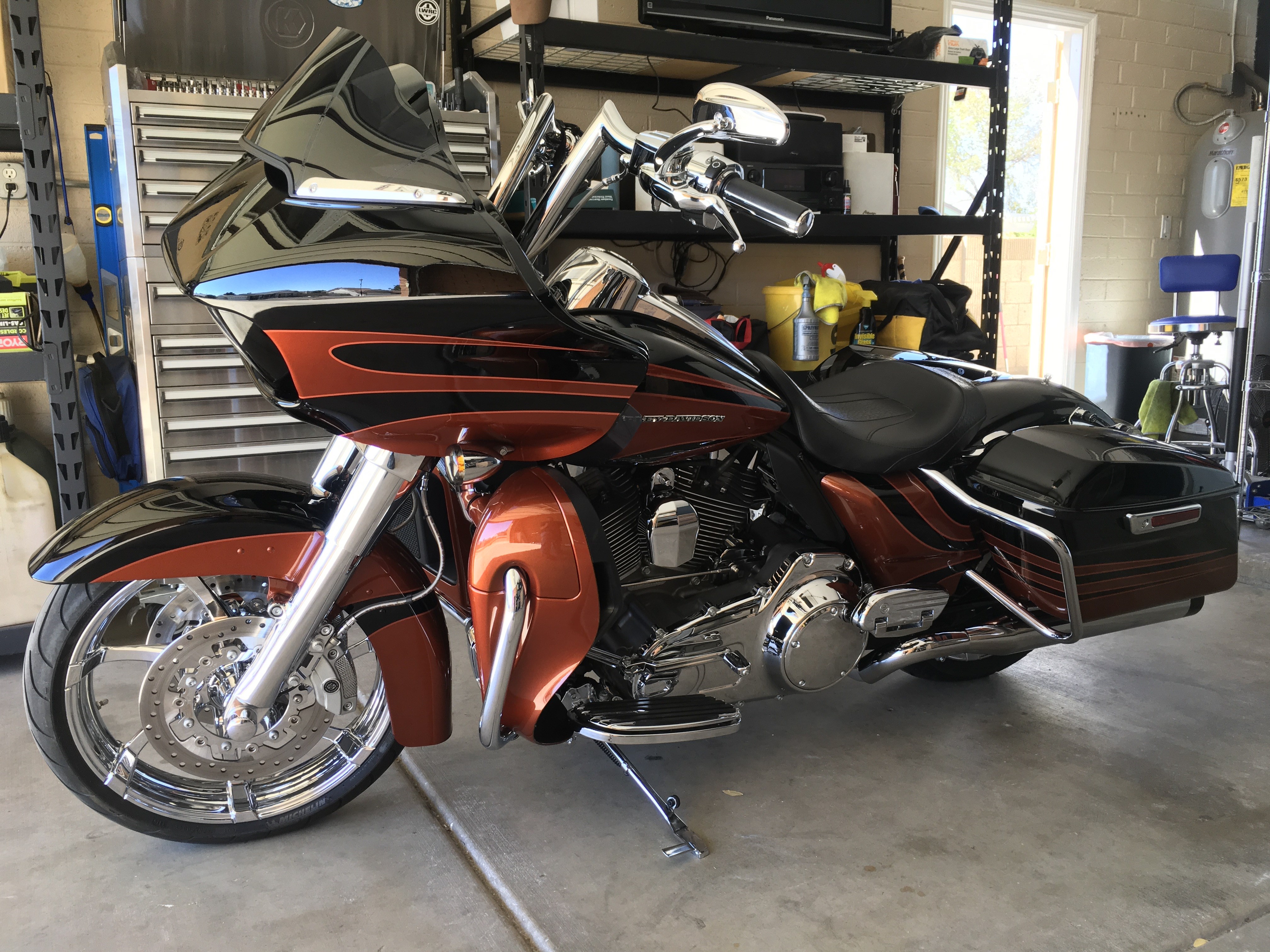 2015 Harley-Davidson® FLTRUSE CVO® Road Glide® Ultra for Sale in ...