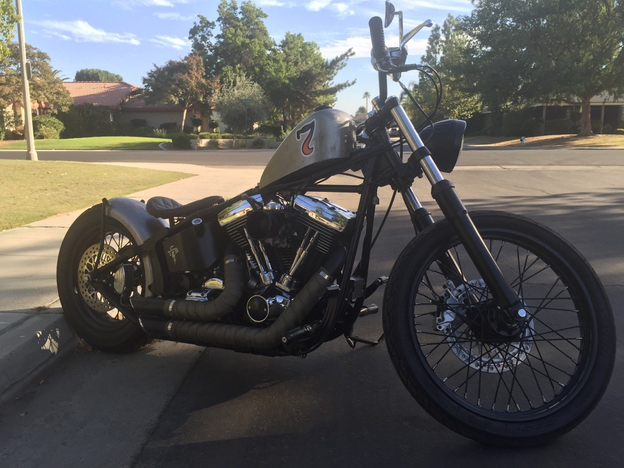 1993 Harley-Davidson® Custom for Sale in Bakersfield, CA (Item 587963)