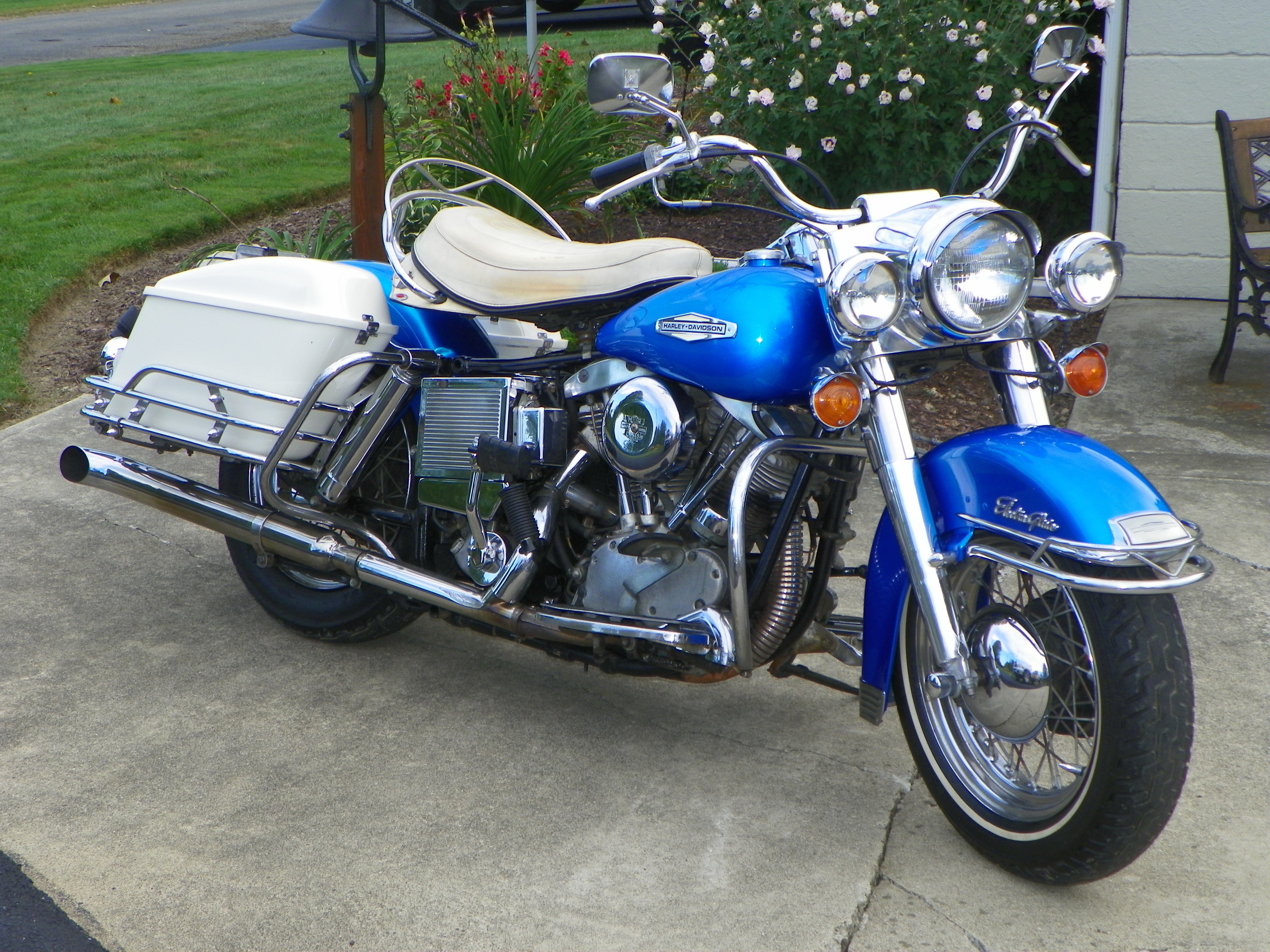 1967 Harley-Davidson® FLHFB Electra Glide® Super Sport for Sale in ...