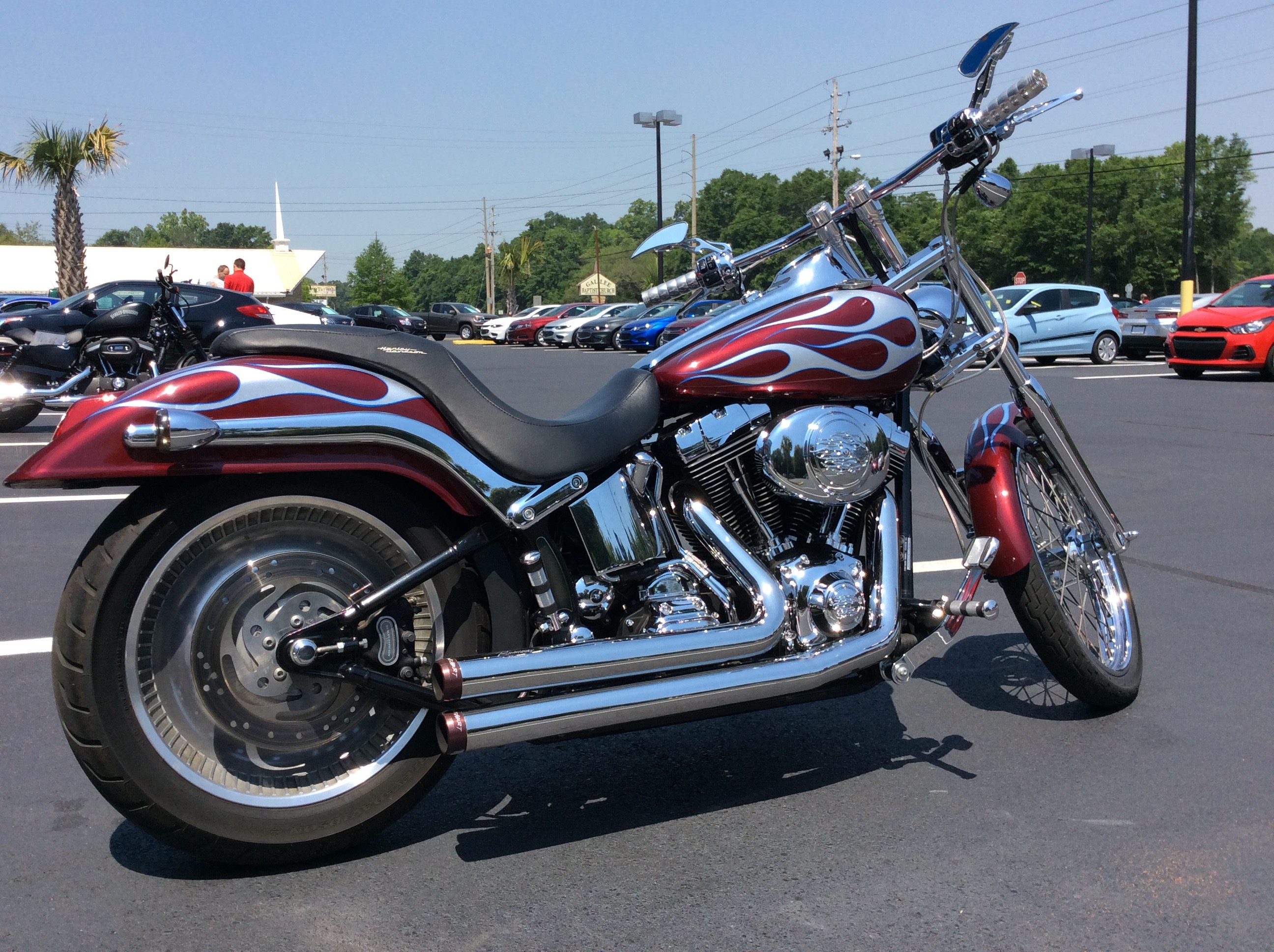 2002 Harley-Davidson® FXSTD/I Softail® Deuce® for Sale in MILTON, FL ...