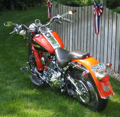 2001 Harley-Davidson® FLSTF/I Fat Boy® for Sale in South Bend, IN (Item ...