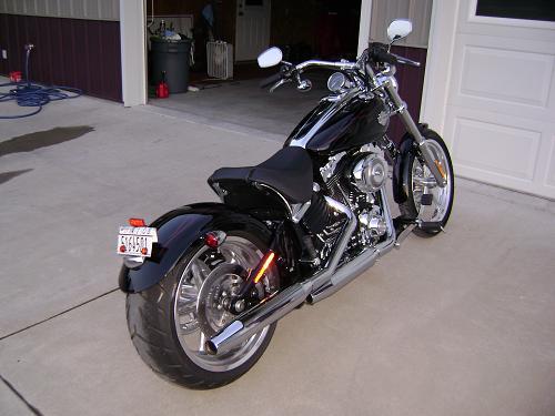2008 Harley-Davidson® FXCWC Softail® Rocker® C for Sale in Benton, KY ...