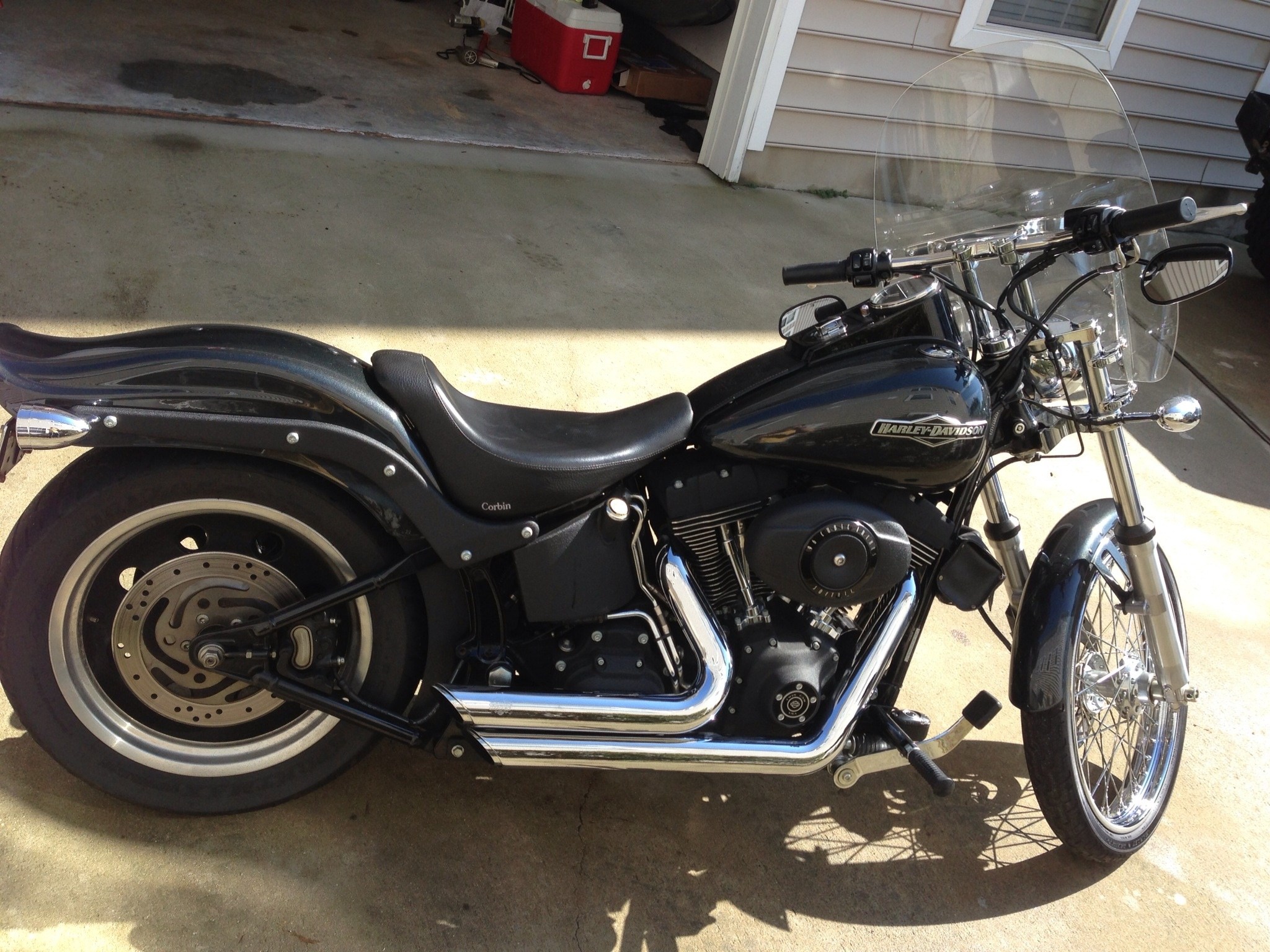 2007 Harley-Davidson® FXSTB Softail® Night Train® for Sale in Virginia ...