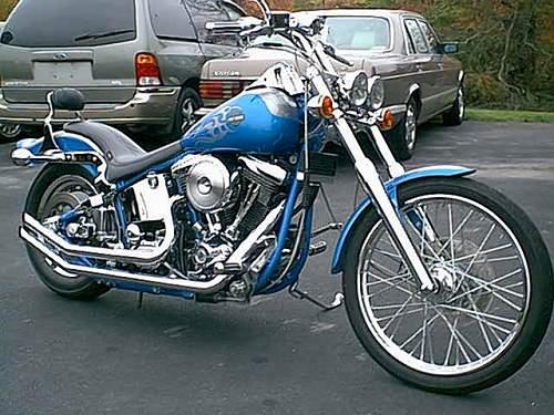1987 Harley-Davidson® FXSTC Softail® Custom for Sale in Perrineville ...