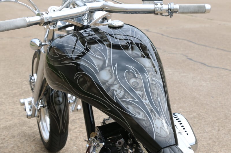 2005 Bourget Bike Works Python Chopper for Sale in Richardson, TX (Item ...