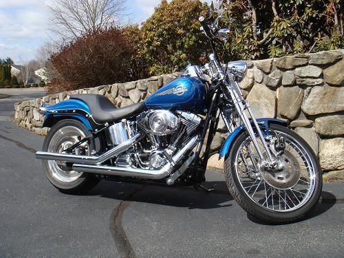 2006 Harley-Davidson® FXSTS/I Springer® Softail® for Sale in Methuen ...
