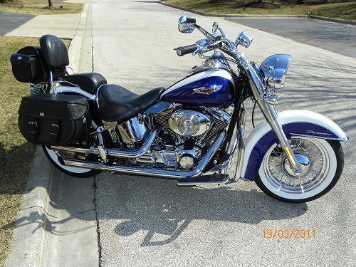 2006 Harley-Davidson® FLSTN/I Softail® Deluxe for Sale in Vernon Hills ...