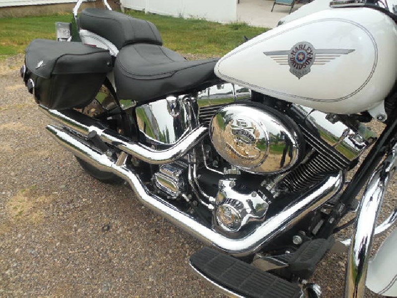 2004 Harley-Davidson® FLSTF/I Softail® Fat Boy® for Sale in Hopkins, MI ...