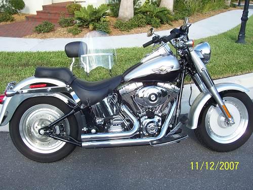 2003 Harley-Davidson® FLSTF/I Fat Boy® for Sale in Tampa, FL (Item 76450)