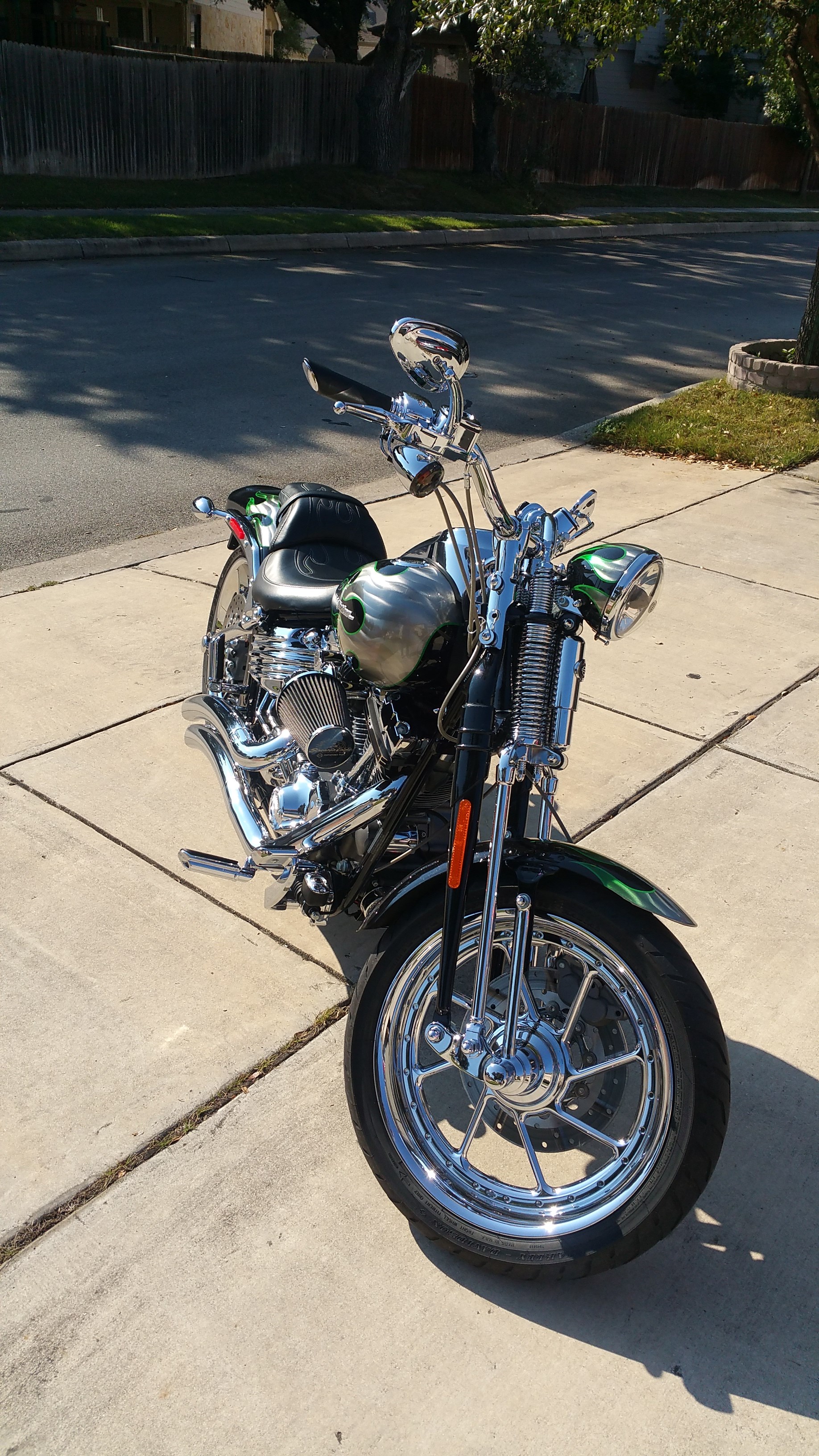 2009 Harley-Davidson® FXSTSSE3 CVO® Softail® Springer® for Sale in San ...