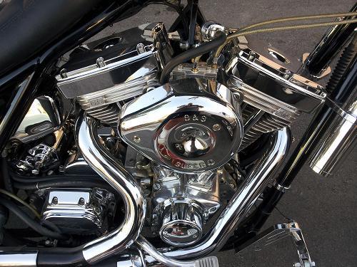 2003 Denver Choppers Custom FXR Chopper for Sale in LAS VEGAS, NV (Item ...