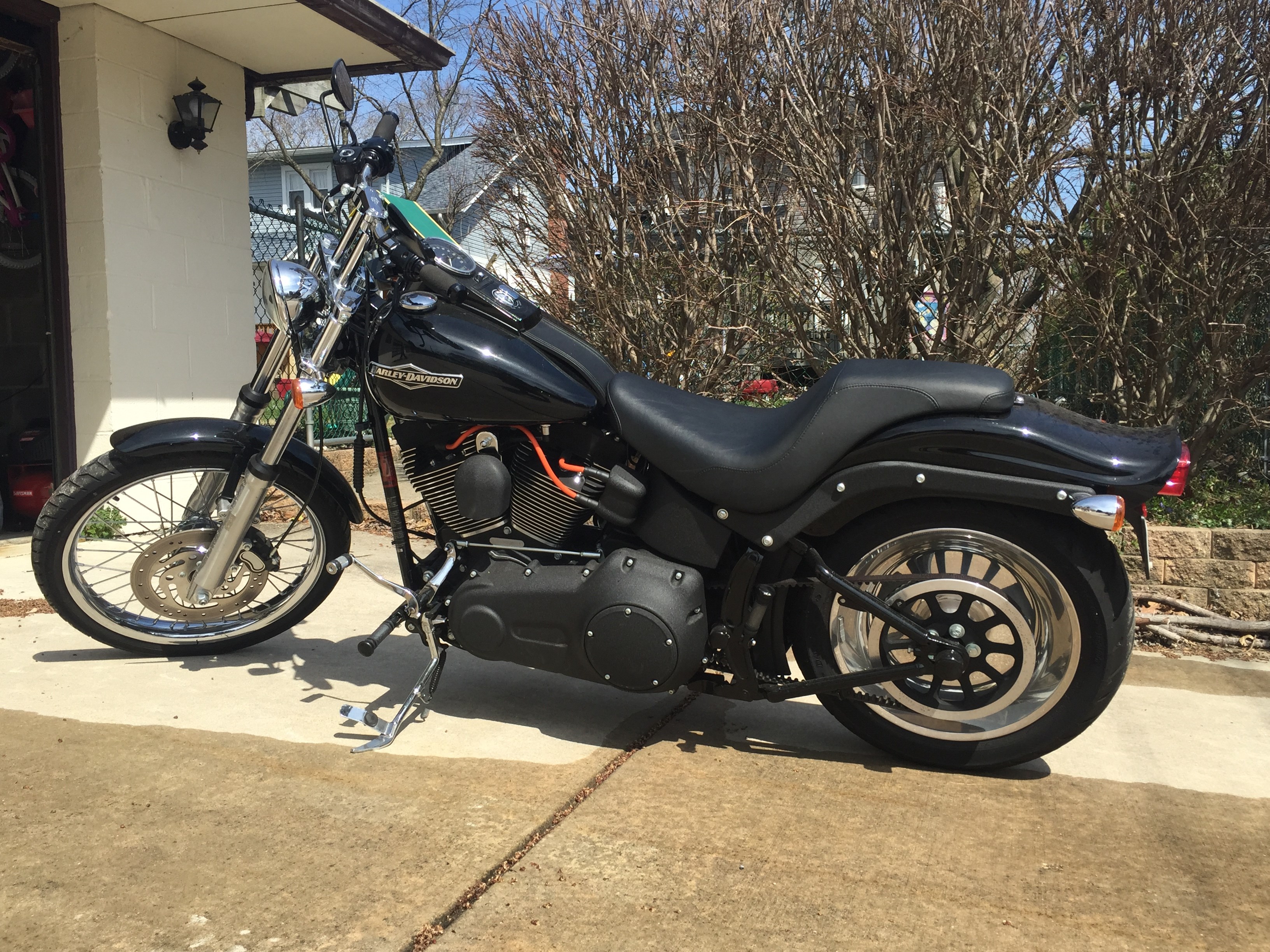 2008 Harley-Davidson® FXSTB Softail® Night Train® for Sale in Drexel ...