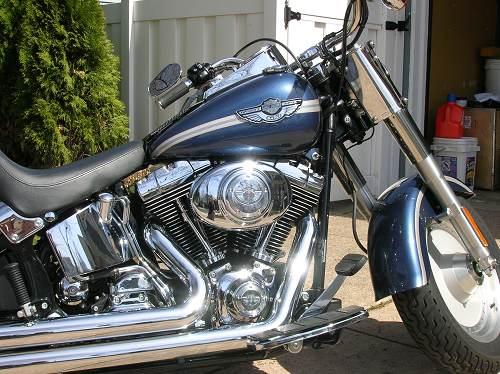 2003 Harley-Davidson® FLSTF/I Fat Boy® for Sale in Hawthorne, NJ (Item ...