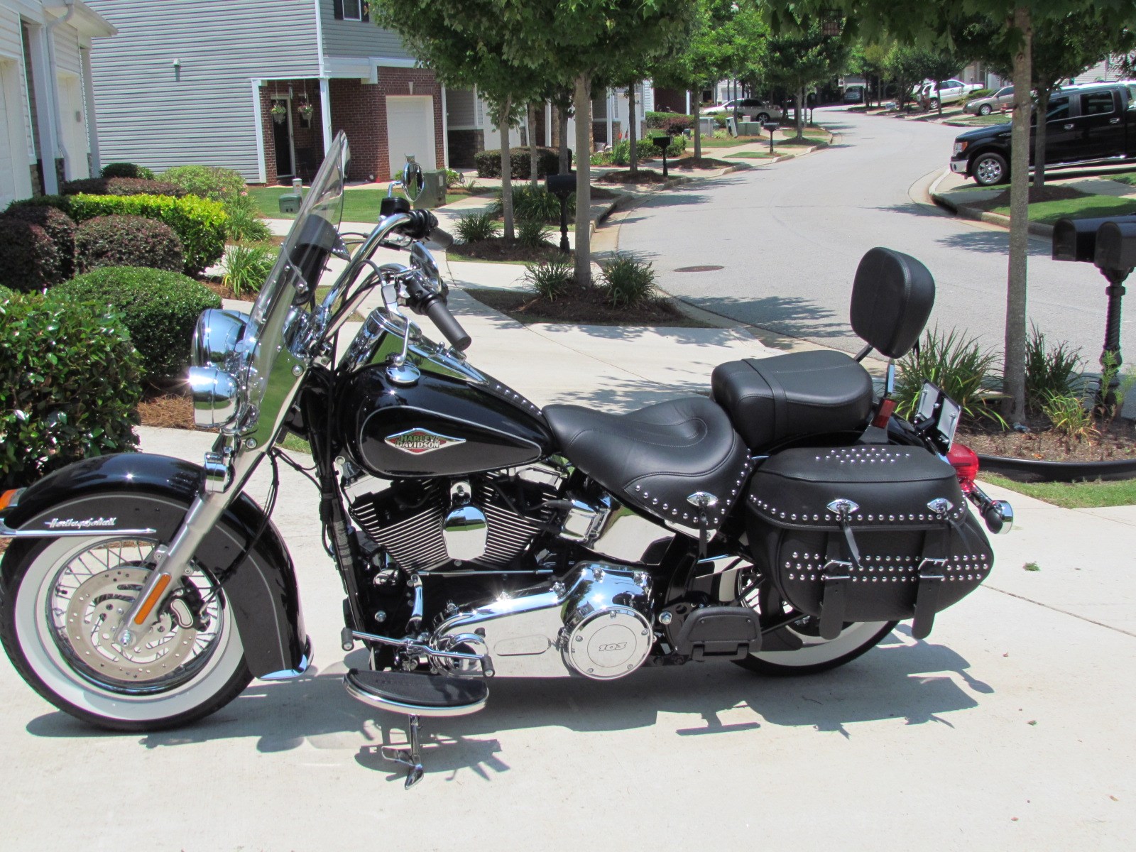 2014 Harley-Davidson® FLSTC Heritage Softail® Classic for Sale in ...