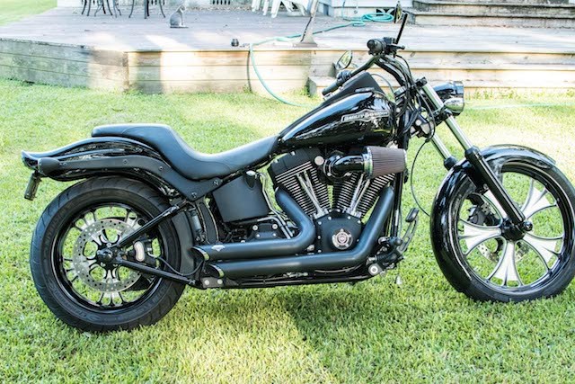 2008 Harley-Davidson® FXSTB Softail® Night Train® for Sale in ...