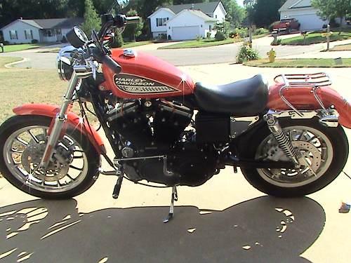 2003 Harley-Davidson® XL883R Sportster® 883 Roadster for Sale in ...