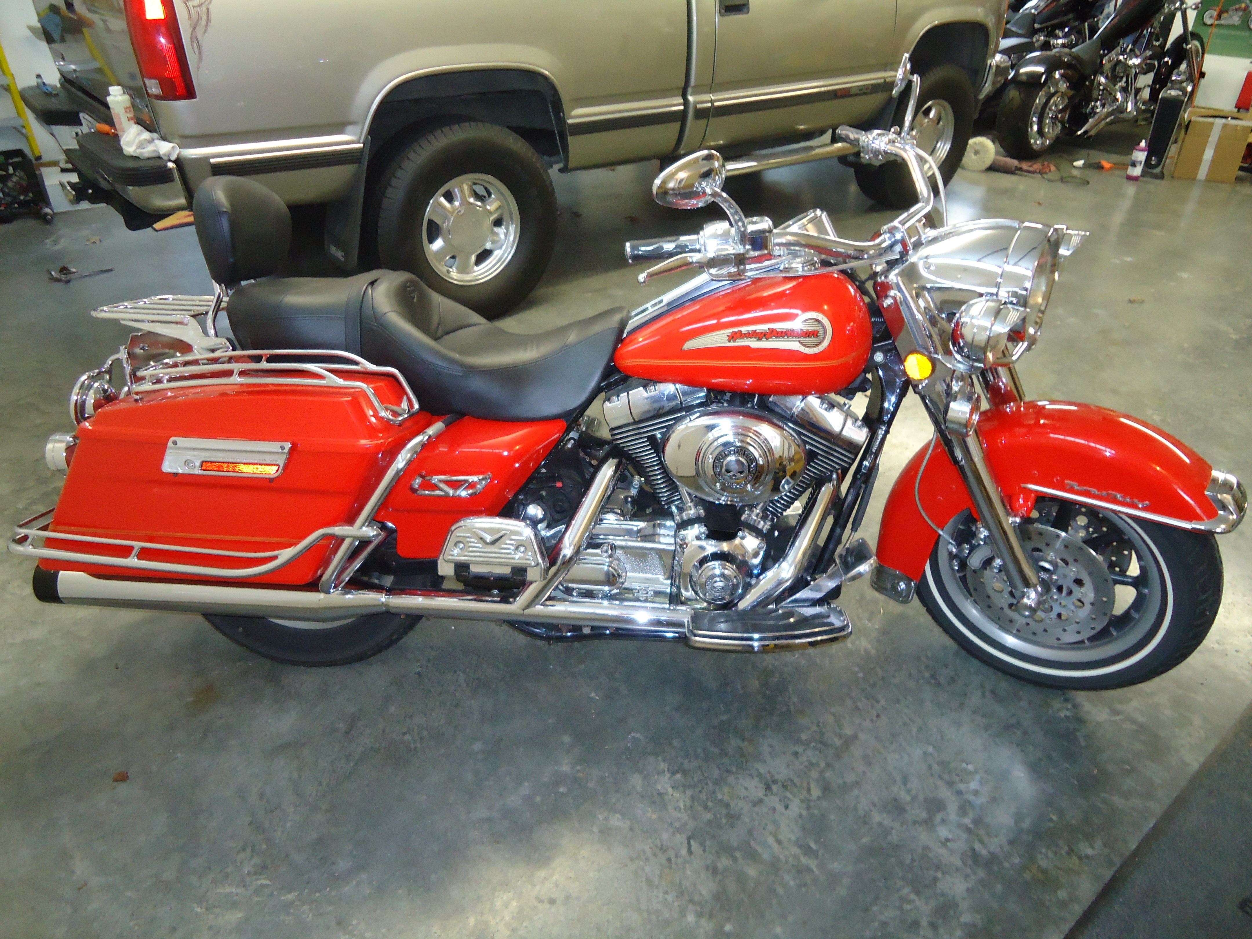 2004 Harley-Davidson® FLHR/I Road King® Firefighter/Peace Officer for ...