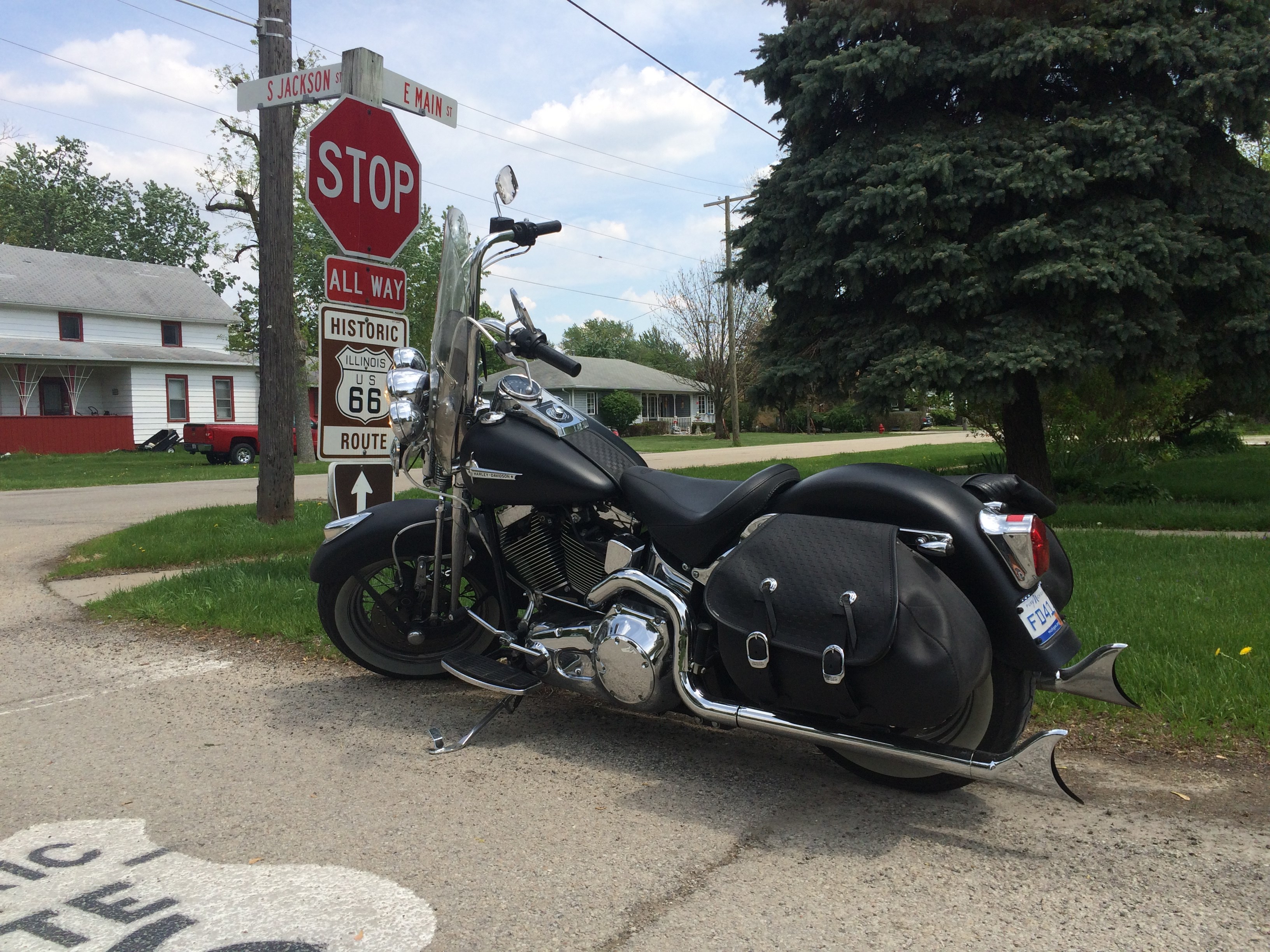 2001 Harley-Davidson® FLSTS/I Heritage Springer® for Sale in Champaign ...