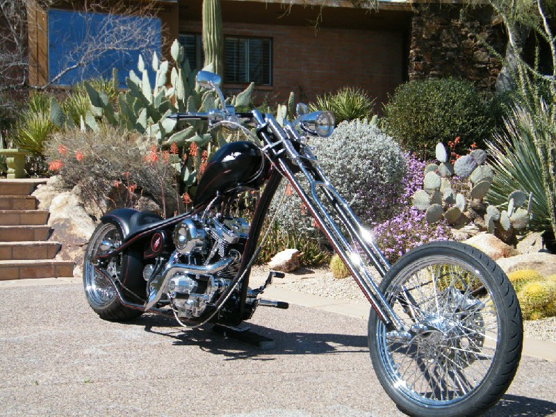 2008 Big Bear Choppers Merc Rigid for Sale in Carefree, AZ (Item 353360)