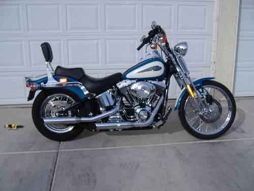 2001 Harley-Davidson® FXSTS/I Springer® Softail® for Sale in Las Vegas ...