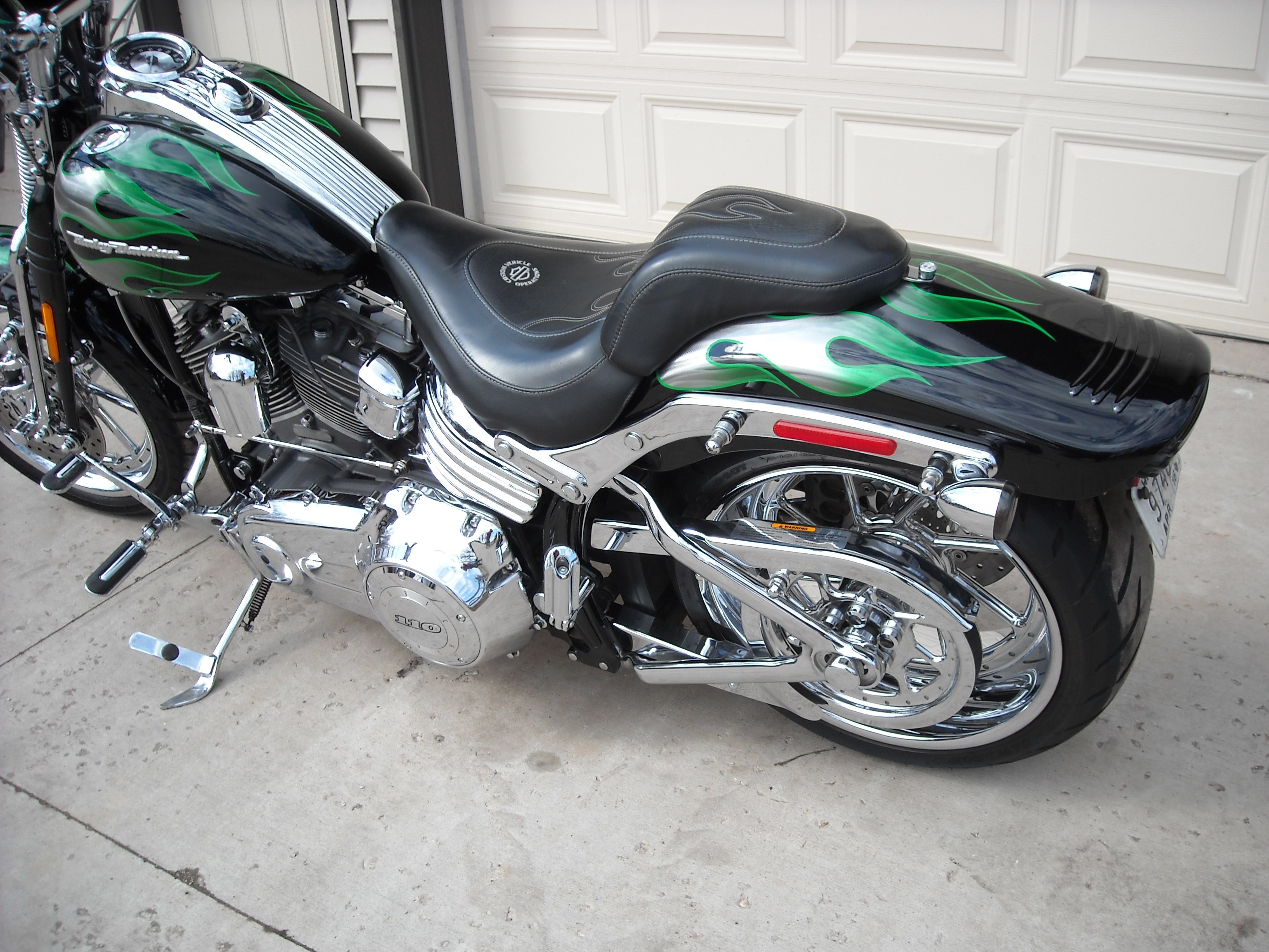 2009 Harley-Davidson® FXSTSSE3 CVO® Softail® Springer® for Sale in De ...