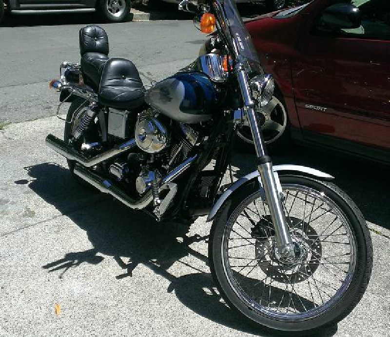 2000 Harley-Davidson® FXDWG Dyna® Wide Glide for Sale in San Anselmo ...
