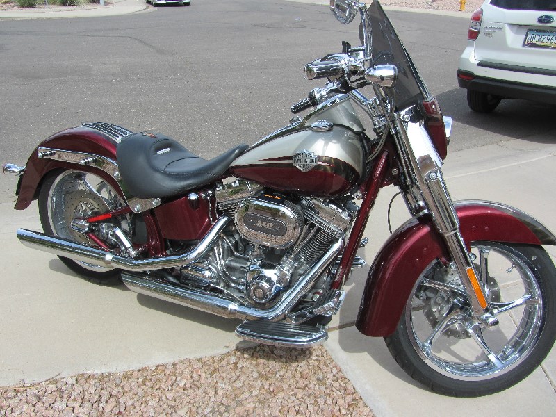 2010 Harley-Davidson® FLSTSE CVO® Softail® Convertible for Sale in ...