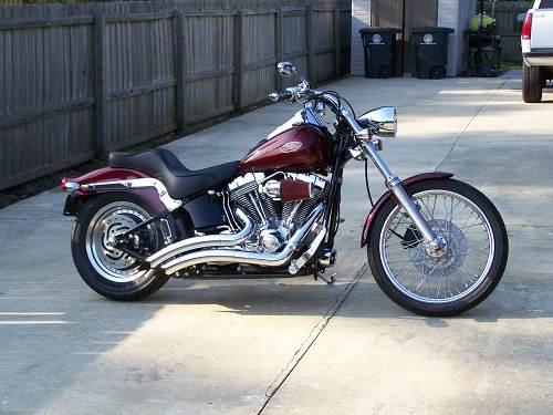 2002 Harley-Davidson® FXST/I Softail® Standard for Sale in Baton Rouge ...