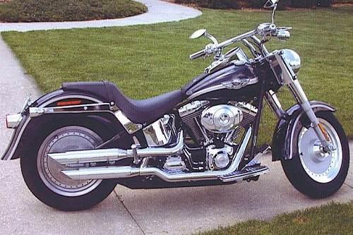2003 Harley-Davidson® FLSTF/I Fat Boy® for Sale in Manteno, IL (Item 12207)
