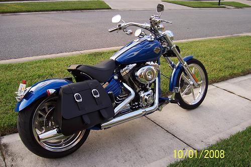 2008 Harley-Davidson® FXCWC Softail® Rocker® C for Sale in Port Orange ...